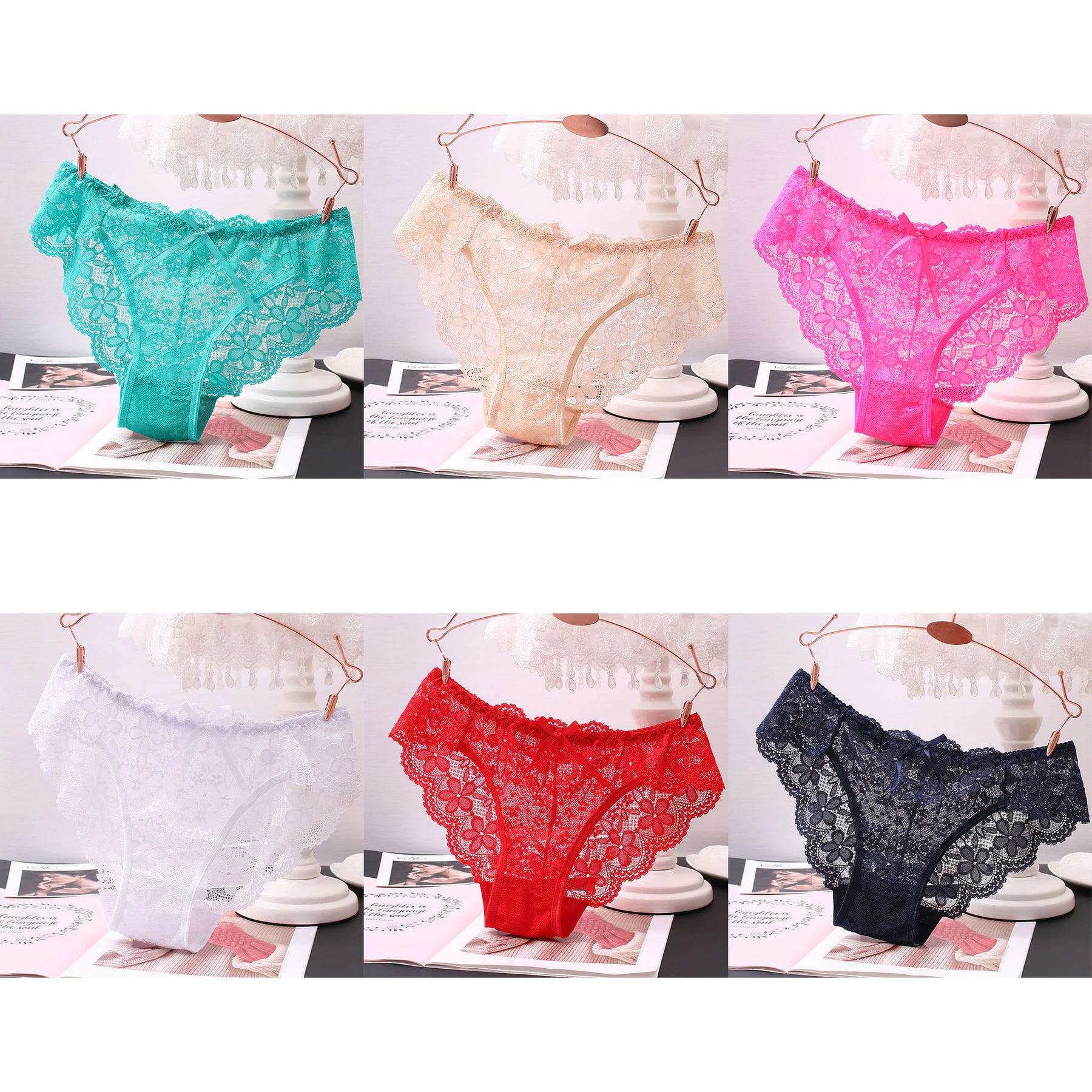 Luxury Lace Panties – Urclover