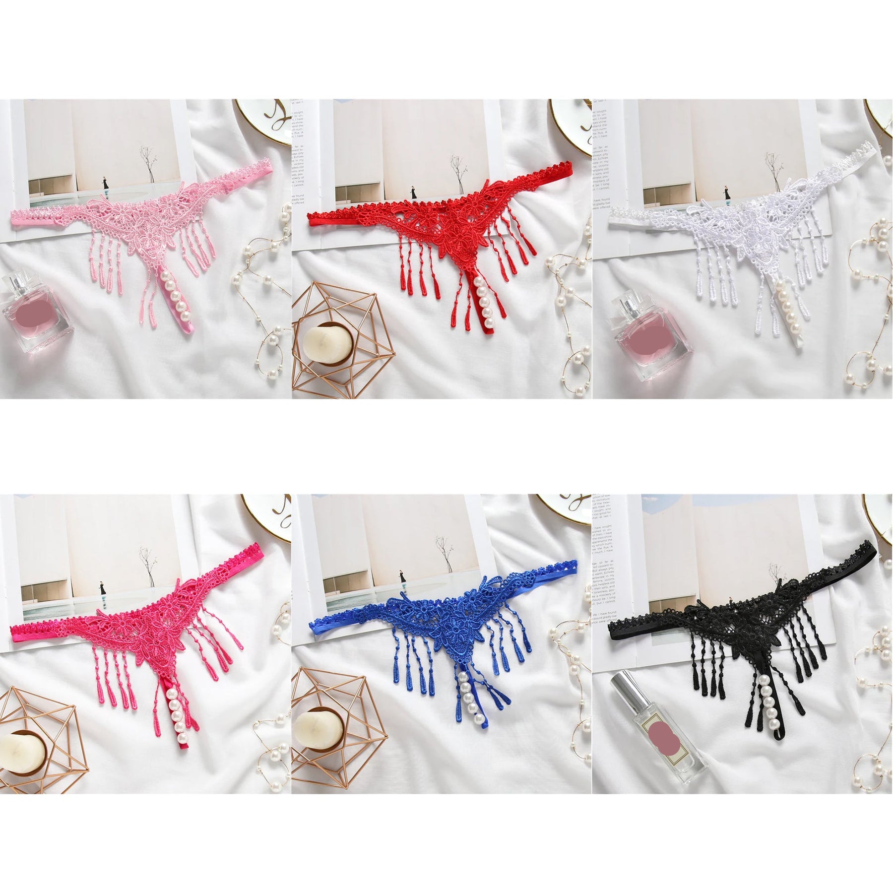 Embroidered Low Rise Panties – Urclover