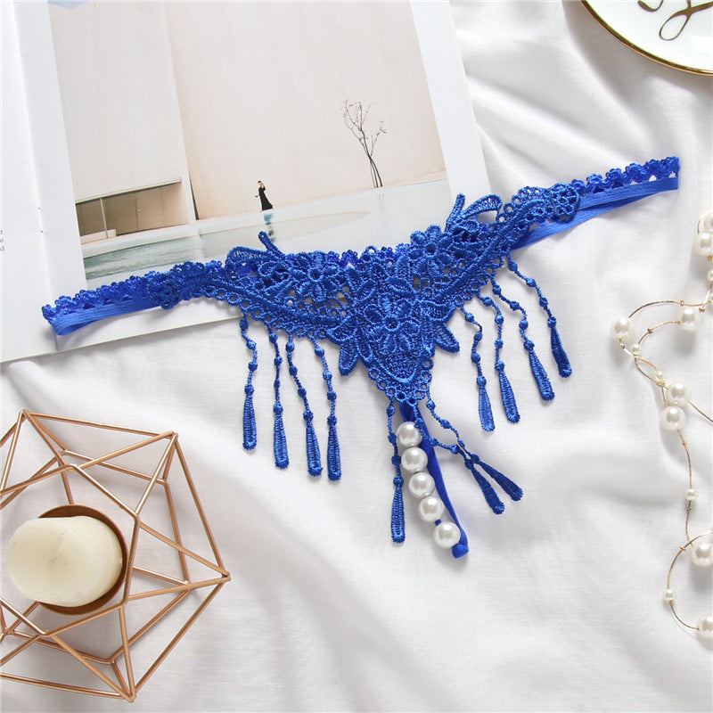 Embroidered Low Rise Panties – Urclover