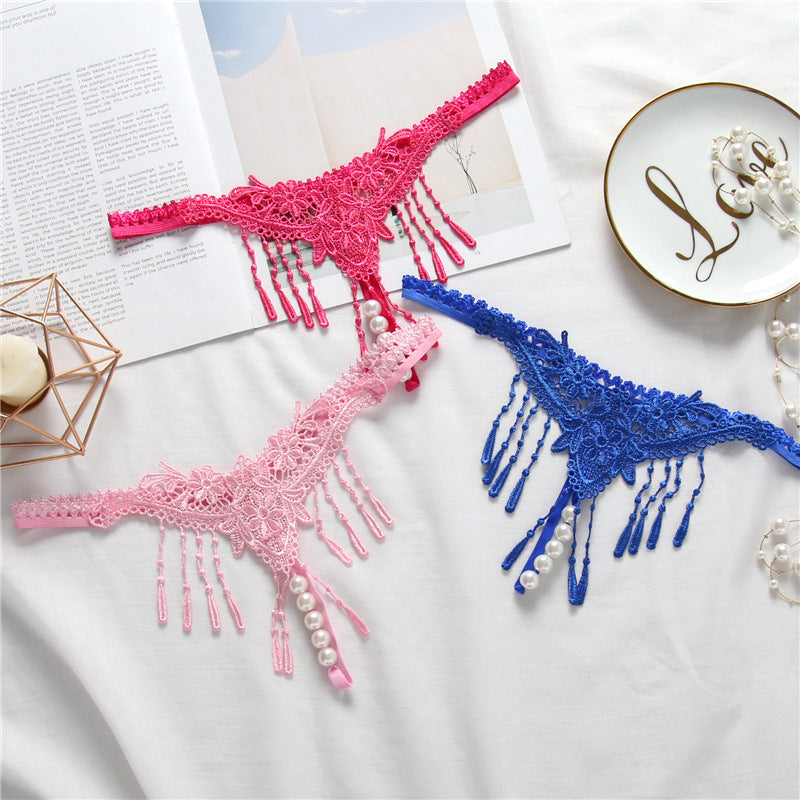 Embroidered Low Rise Panties – Urclover