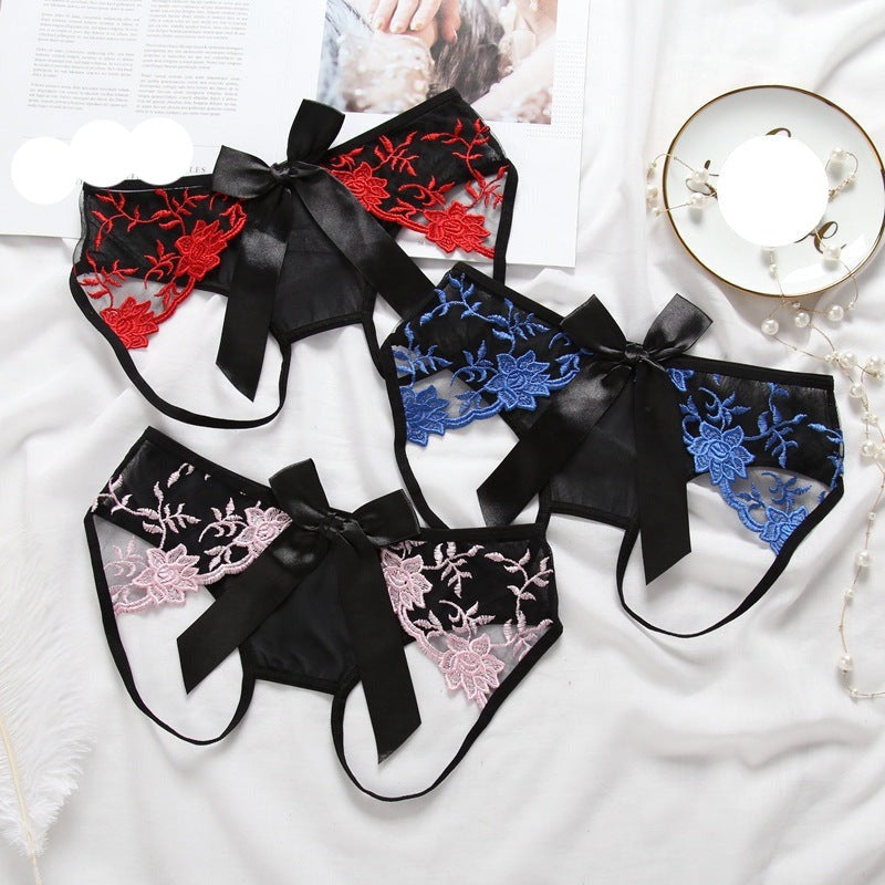 Cutout Embroidered Panties – Urclover
