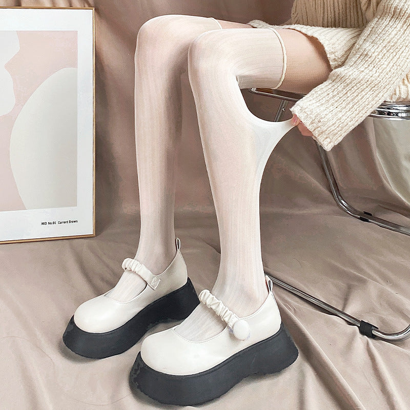 Long black stockings – Urclover